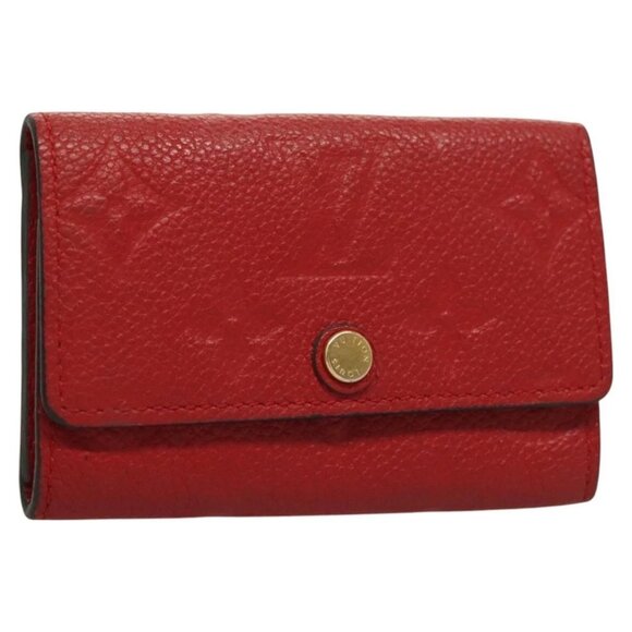 Louis Vuitton | Bags | Louis Vuitton Monogram Empreinte Multicles 6 Key ...
